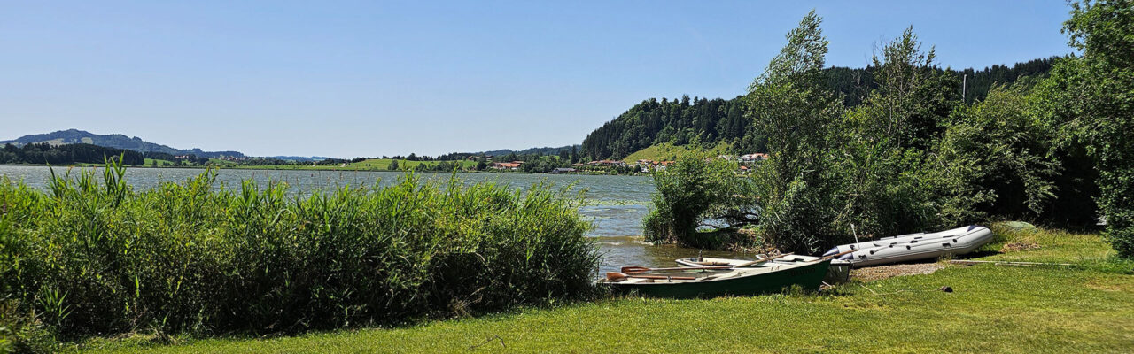 Aktivitäten rund um den Hopfensee