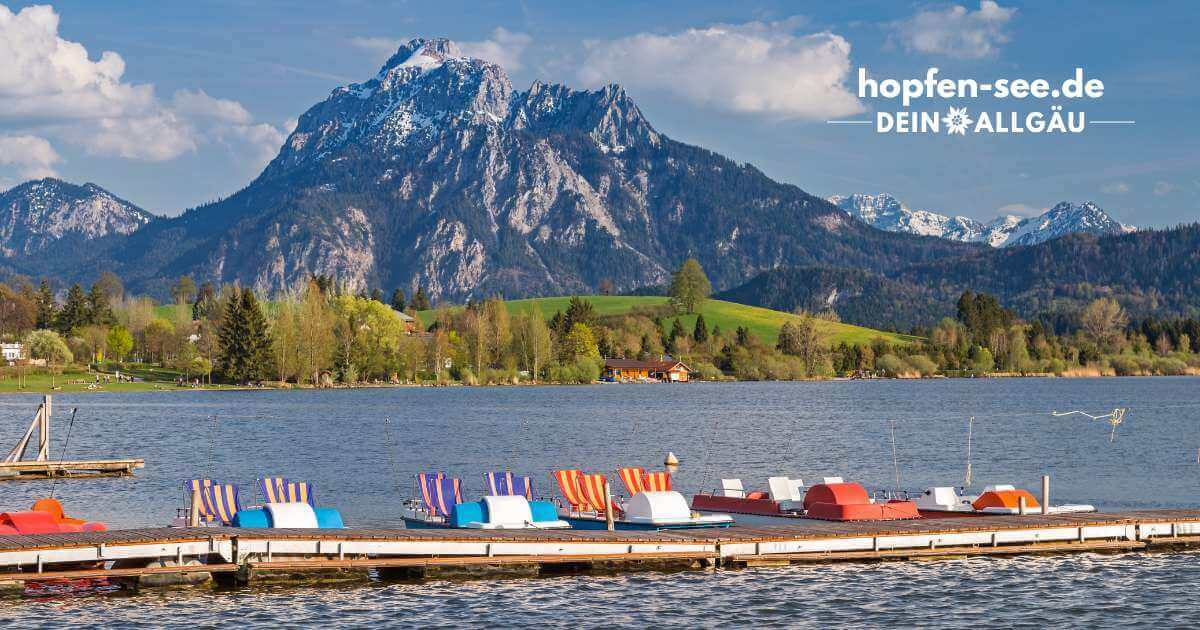 Übernachtung am Hopfensee – Fewos, Hotels & Camping